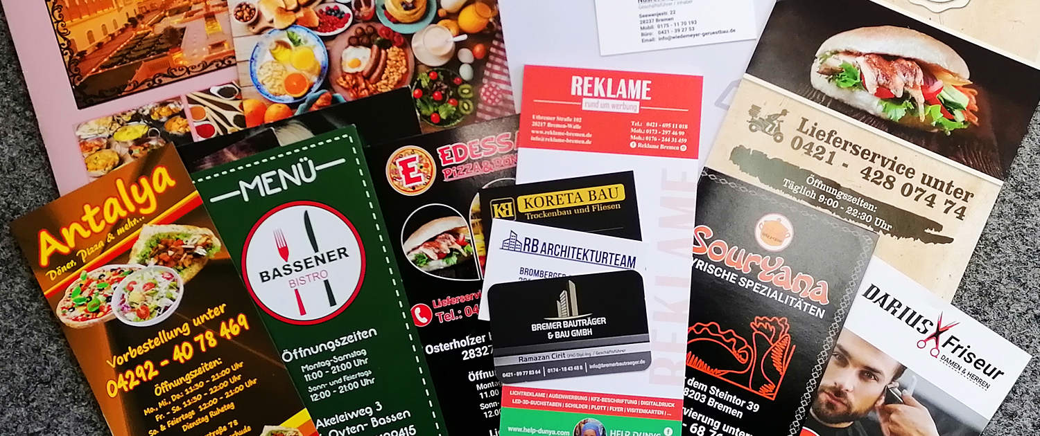 Web-Design | Wir konzipieren Ihre Website - Reklame Bremen